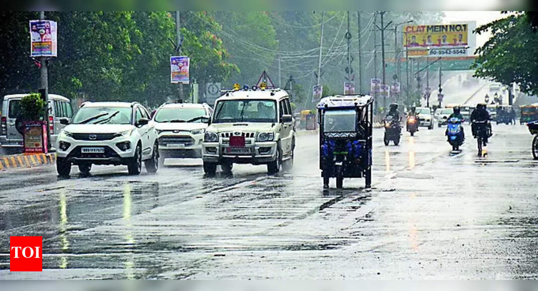 Rain: Bihar Weather Forecast: Cyclonic Circulation and Low Pressure to ...
