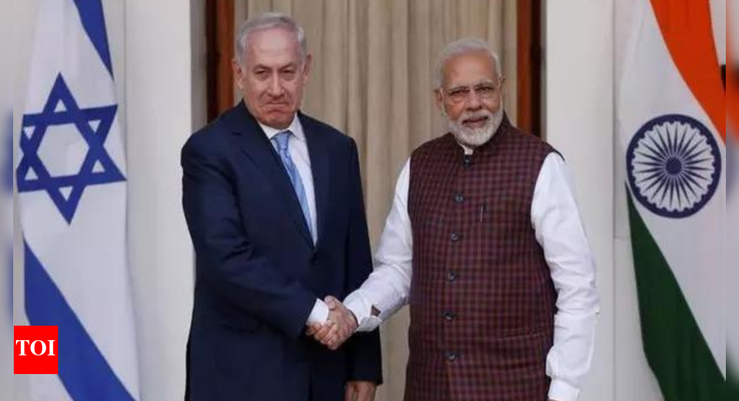 In PM Modi-Bibi talks, push for West Asia de-escalation | India News ...