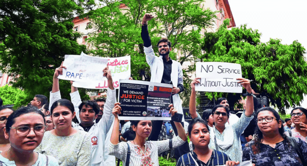 Doctors Protest: Doctors Protest for Healthcare Protection Bill in ...