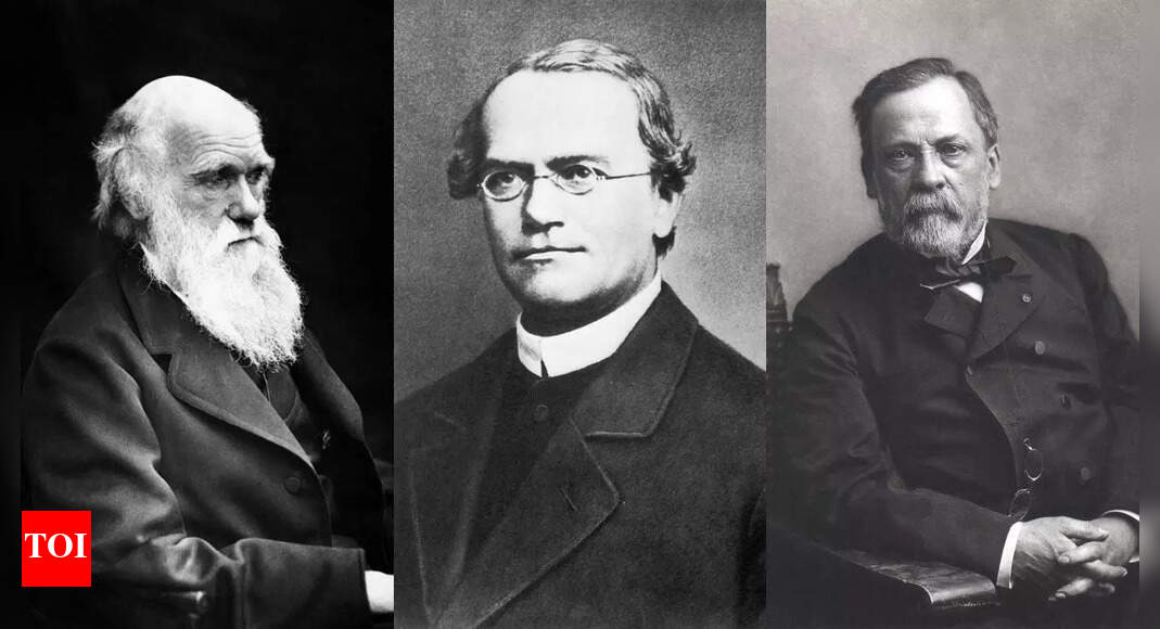Top 10 biologists who shaped our understanding of life | - Times of India