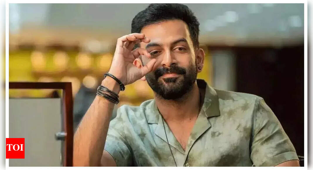 Aadujeevitham’ deserves this recognition": Prithviraj Sukumaran reacts after winning Best Actor ...