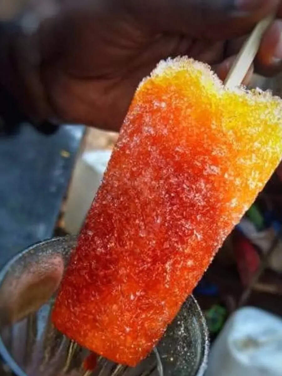 Homemade Orange Ice Gola For Your Kids Birthday Party | Times Now