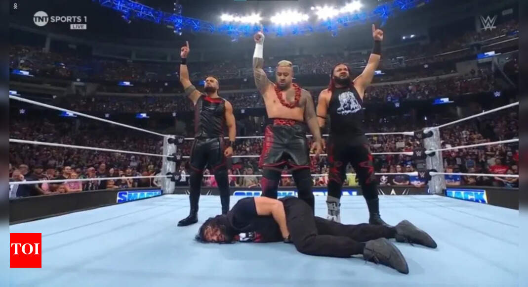 WWE SmackDown (8/16) - The Samoan Werewolf attacks the Original Tribal ...