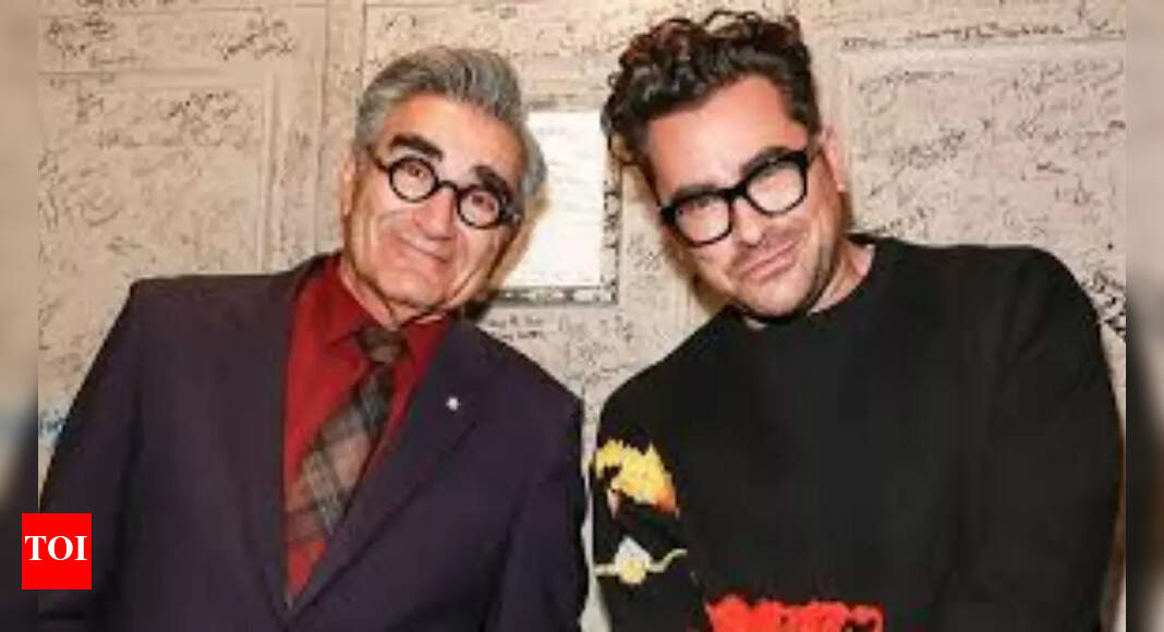 Father-son duo Eugene and Dan Levy to host Emmys this year | English ...