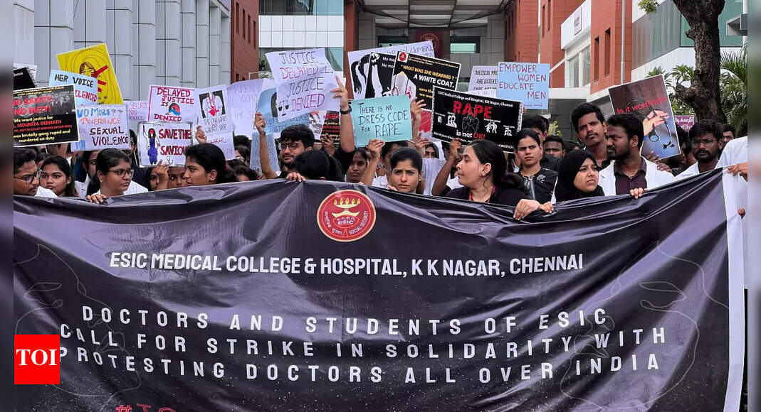 Kolkata PG doctor rape-murder case: TN private hospitals suspend OPD ...