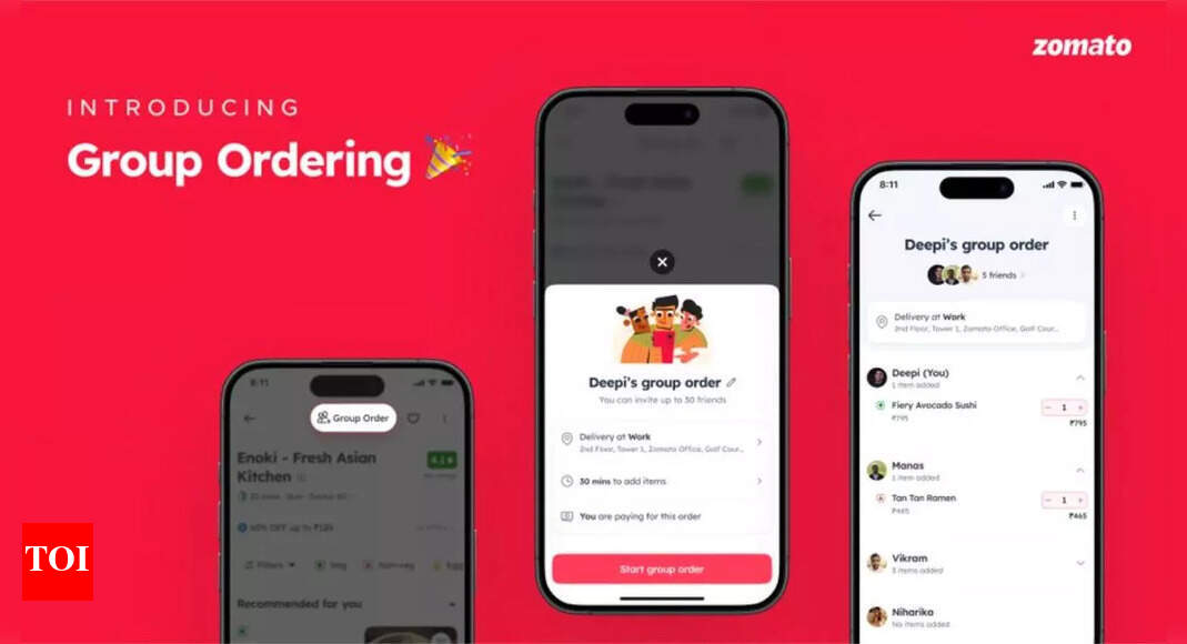 Zomato makes food ordering together faster and easier with this new ...