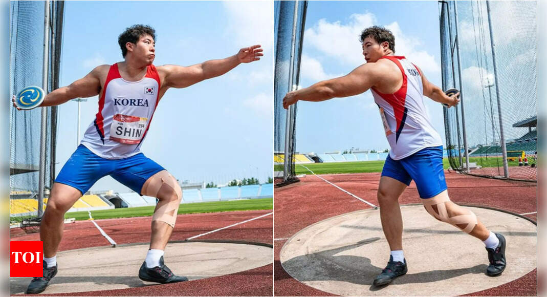 ‘Good Boy’ reveals first look of Tae Won Suk as Olympic discus thrower ...