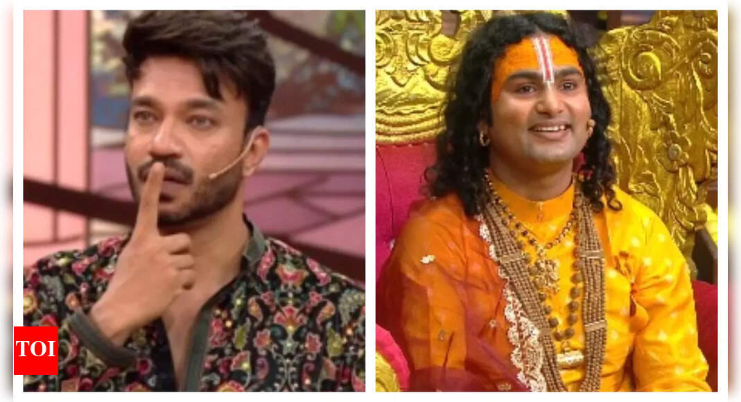 Laughter Chefs: Vicky Jain asks Guruji Aniruddhacharya how to handle ...
