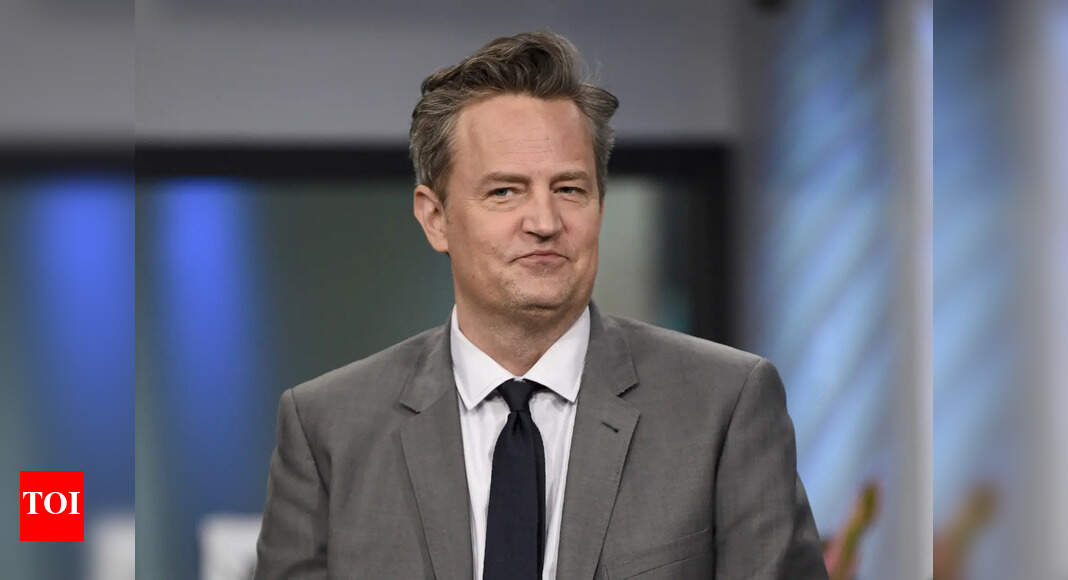 'Shoot me up with a big one': New report sheds light on Matthew Perry's ...