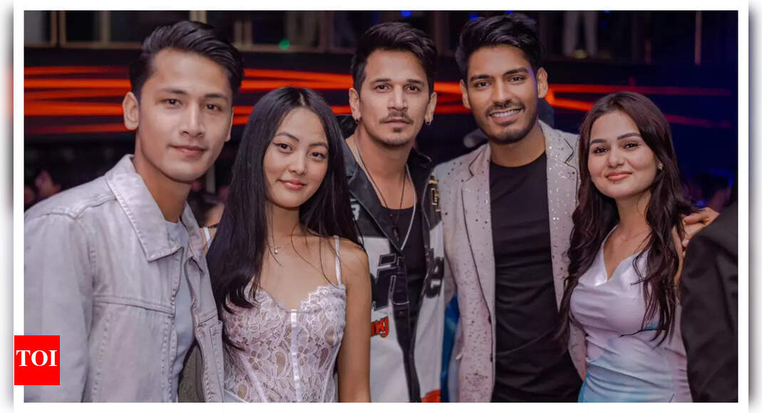 Splitsvilla X5's fame Digvijay Singh Rathee hosts a party; Prince ...