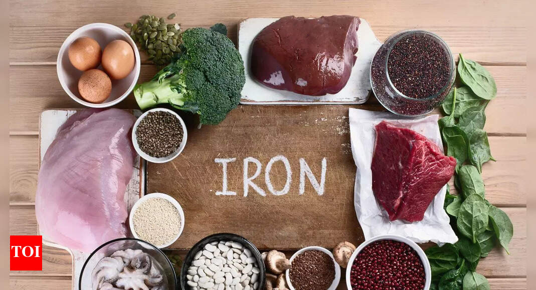 15 Foods that help improve Hemoglobin levels - Times of India