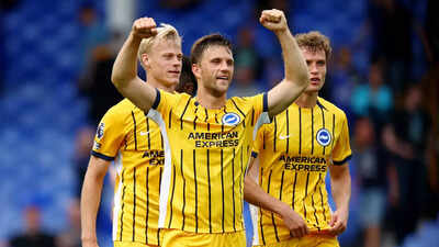 EPL: Dominant Brighton win 3-0 at 10-man Everton | Football News ...