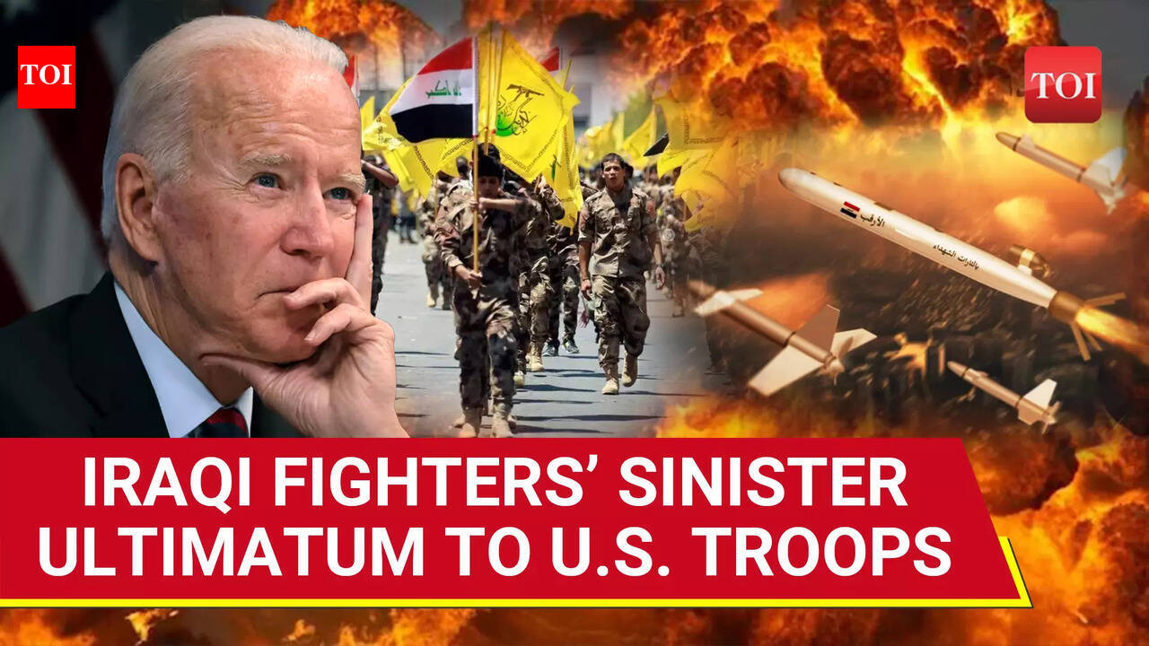 Iraqi Resistance Prepare To Throw American Troops Out Of Country Ahead ...