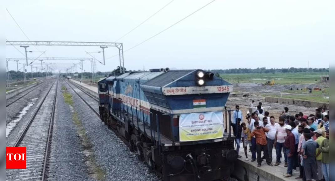 Boudh gets rail connectivity after the completion of the Jharmunda ...