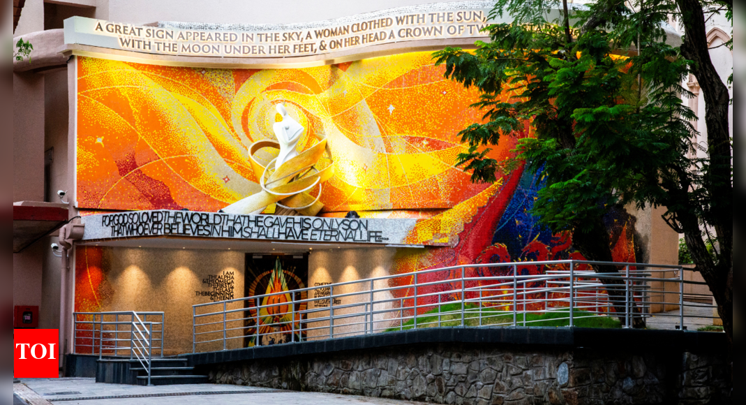 Travel 2,000 years back at Mount Mary, set to unveil life-sized ...