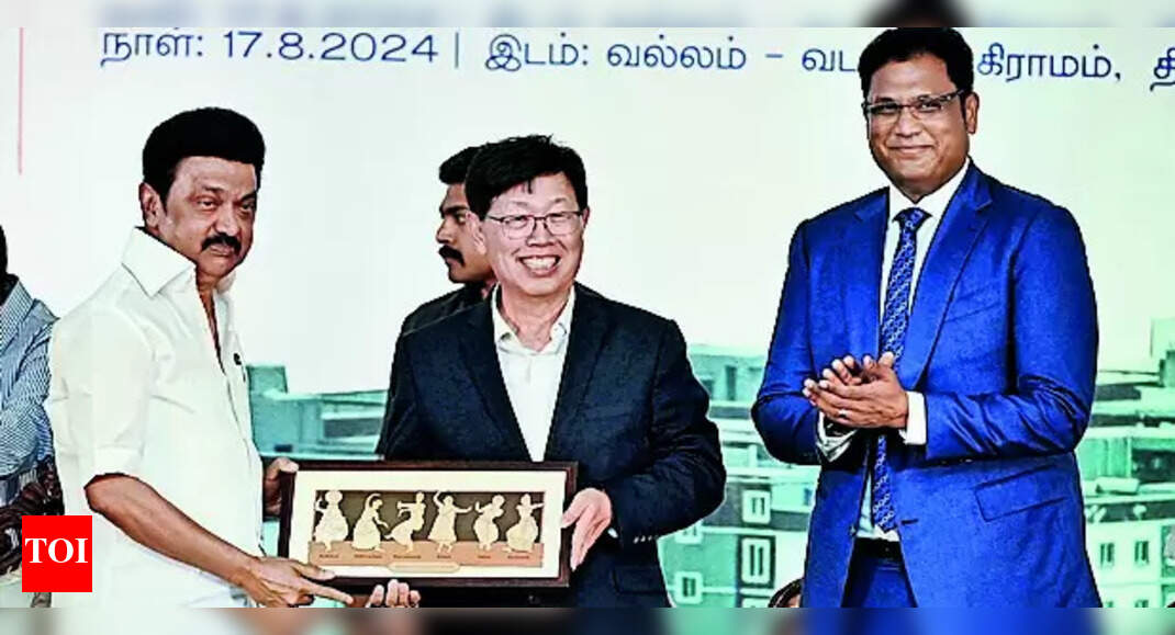 Industrial Housing Facility: Sipcot to build creches at estates ...