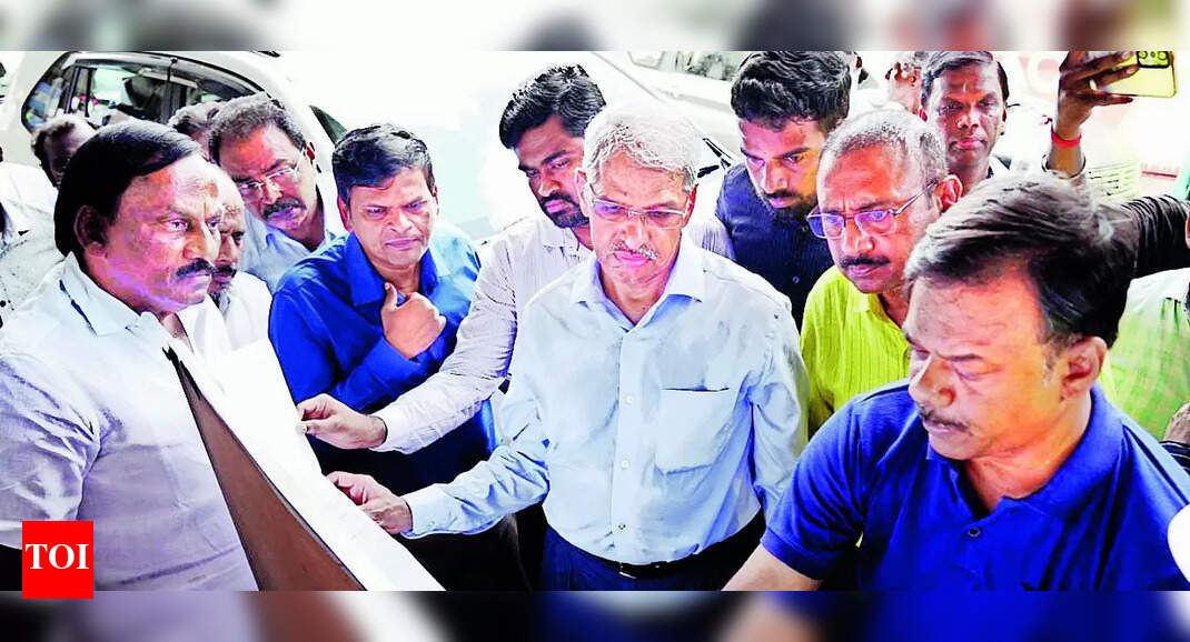 Chief Secretary: Chief Secretary Inspects Ongoing Civic Work in Chennai ...