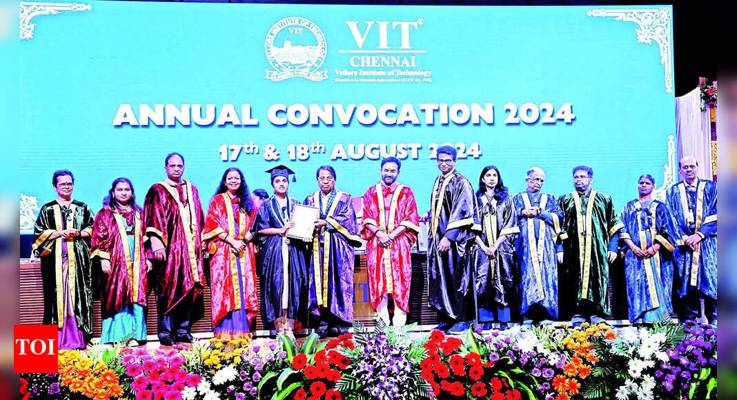 Union Minister: Skilled Workforce and $5 Trillion Economy Focus at VIT ...