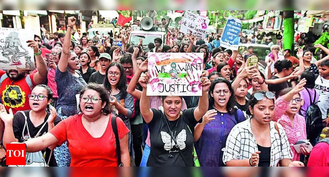 Protest: Kolkata Protests Demand Justice and End to Victim-Blaming ...