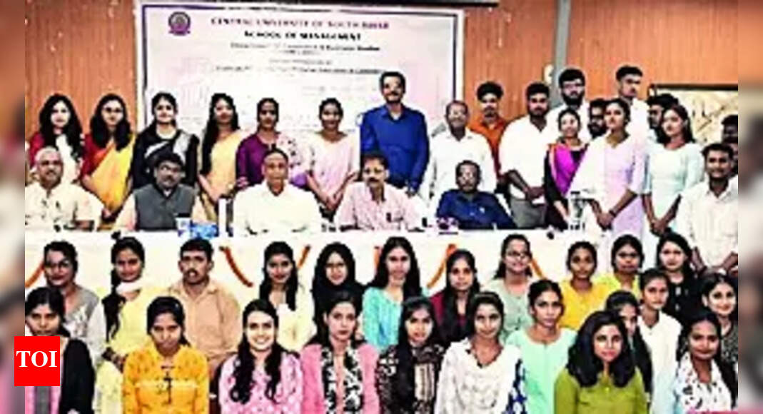 Commerce Curriculum: Change commerce curriculum: VC of CUSB calls for ...