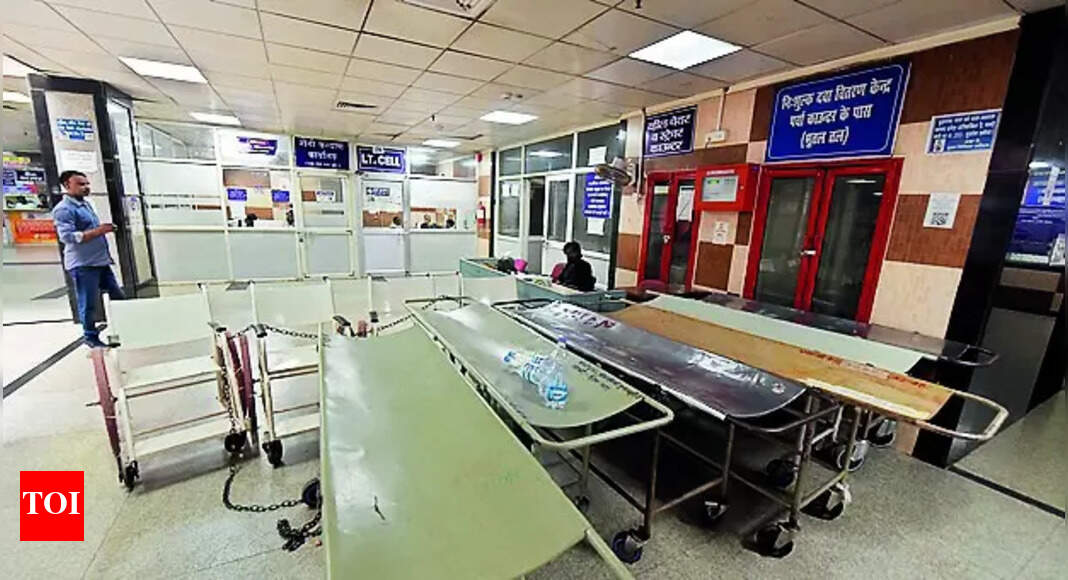 Docs' Strike: Doctors' Strike Disrupts Medical Facilities, Patients ...