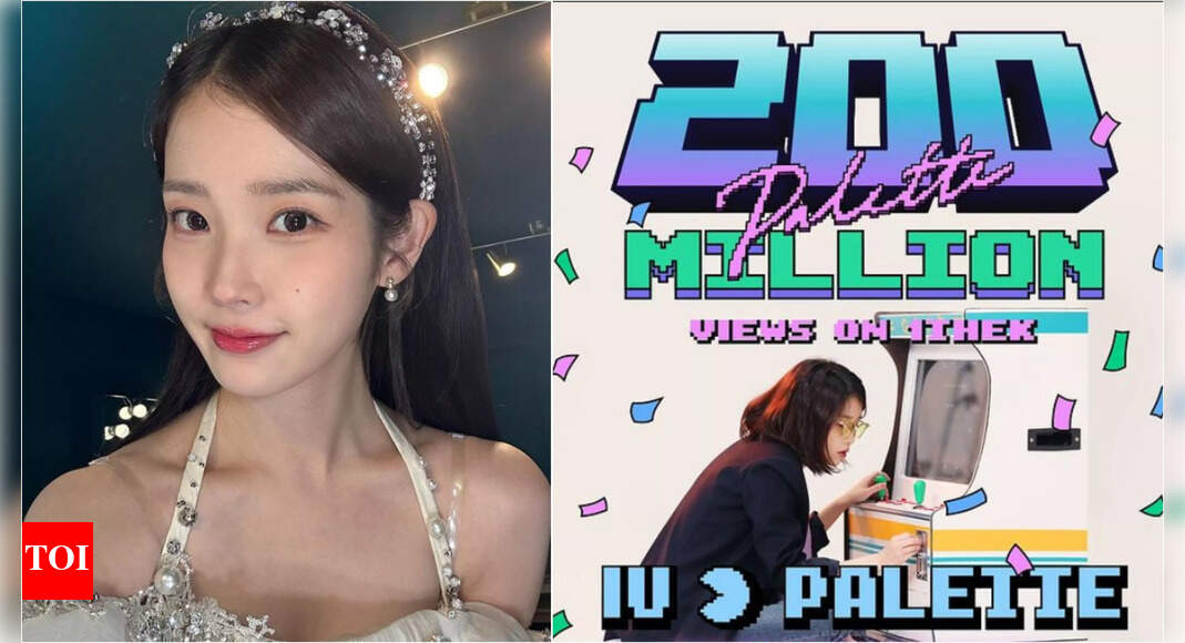 IU’s ‘Palette’ hits 200 million views on YouTube; Becomes her second MV ...
