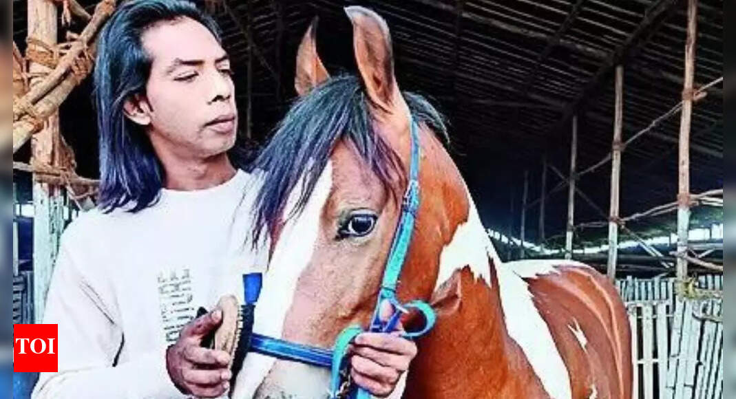 Grooms now high in demand for horses in Pune, specialised courses give ...