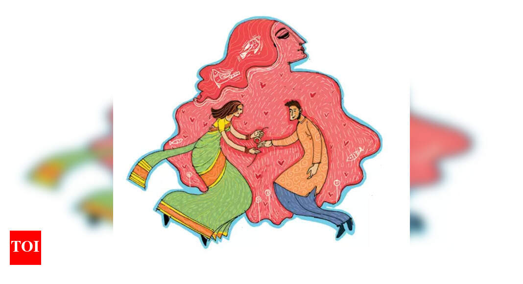 Sacred Ties That Awaken - Times of India