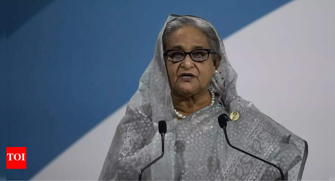 Bangladesh deposed PM Sheikh Hasina sued in 2013 'mass murder' case ...