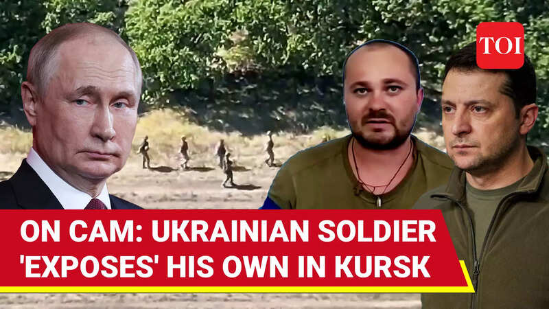 Kursk: Putin's Men 'Wipe Out' 16 Ukrainian Soldiers; Russia Airs ...