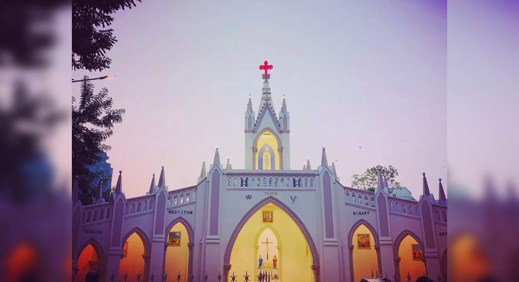 Mumbai’s new cultural gem: Discover Mount Mary’s immersive Biblical ...