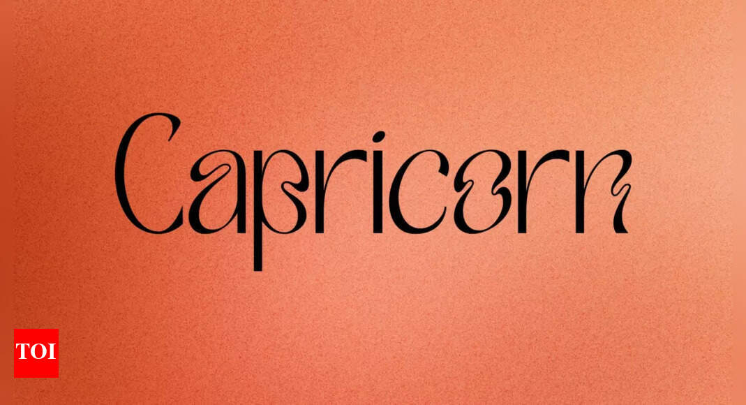 Capricorn, Daily Horoscope Today, August 19, 2024: Day filled with joy ...