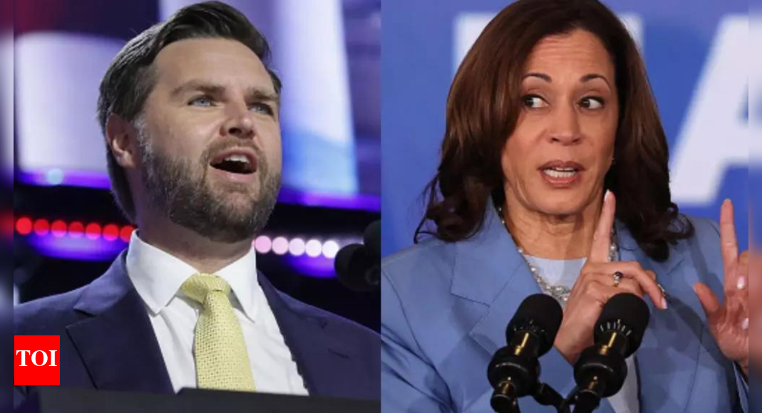 JD Vance Kamala Harris Jeffrey Epstin: 'Like giving Jeffrey Epstein ...