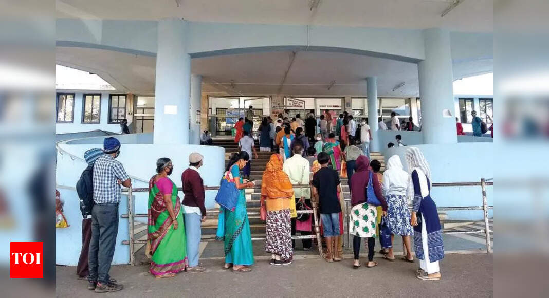 OPD services resume after 24-hour protest | Goa News - Times of India