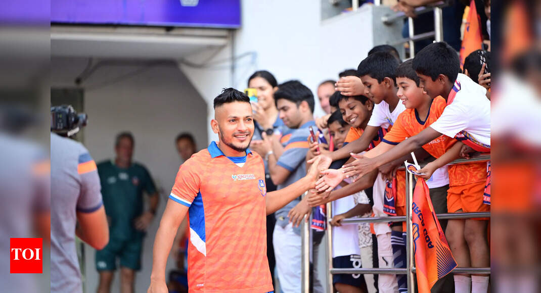FC Goa start on the right note | Goa News - Times of India