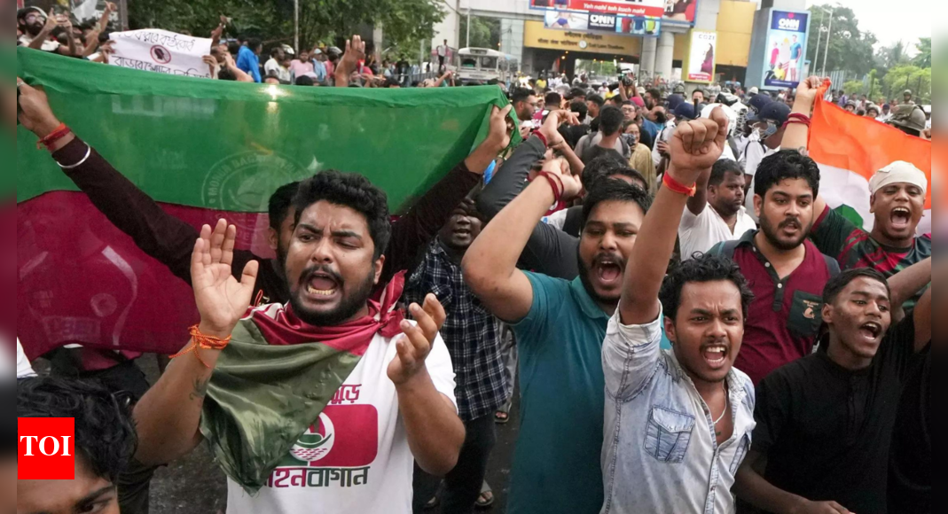 Call for justice trumps football rivalry, unites fans of 3 clubs ...