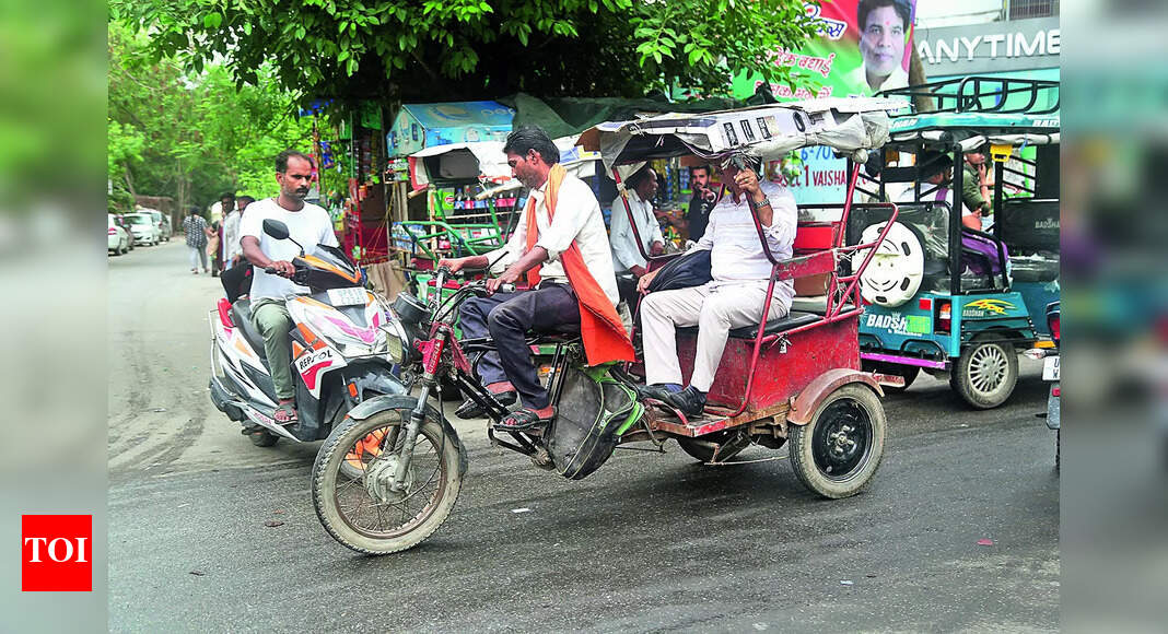 Rickshaws: Illegal Motor Retrofit of Rickshaws Causing Chaos in ...