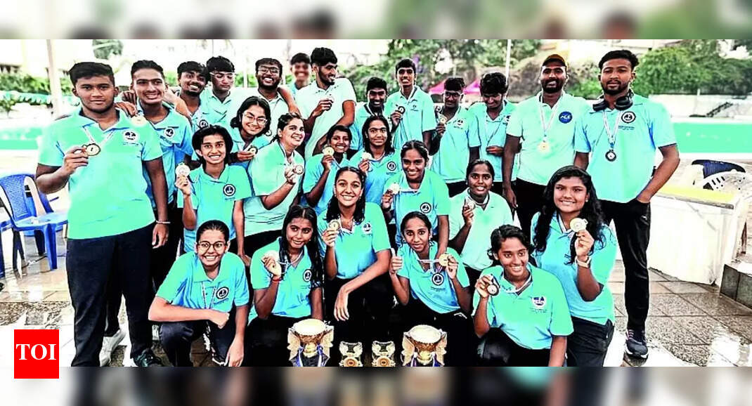 BAC: BAC bag double victory in water polo championship | Bengaluru News ...