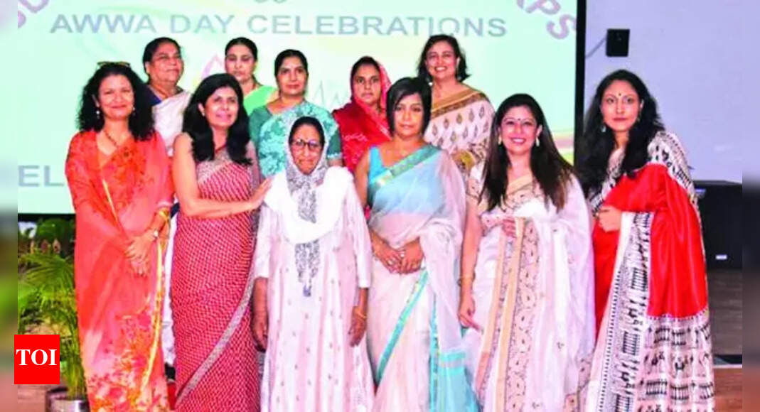 Veer Nari: Veer Nari Meet Marks 58th AWWA Day at 3 EME Centre | Bhopal ...