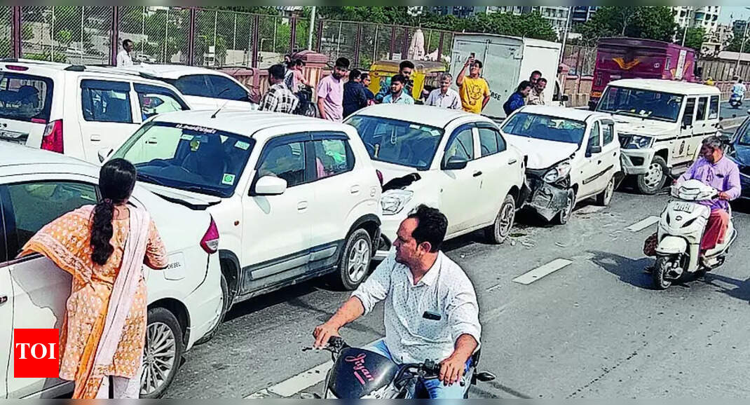 Lane Marking: Men disrupt laning work, attack contractor’s staffer ...