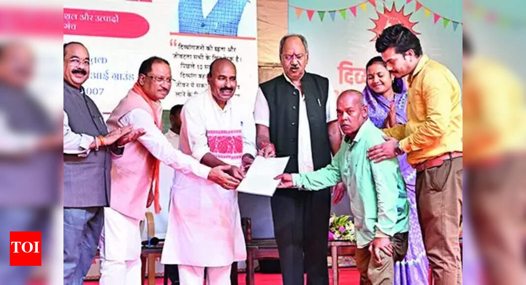 Divyang Park: Govt unveils plan for 'Divyang park' in Raipur at Divya ...