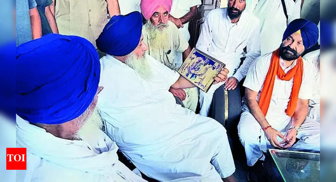 Gidderbaha: Sukhbir Singh Badal campaigns in Gidderbaha for upcoming by ...