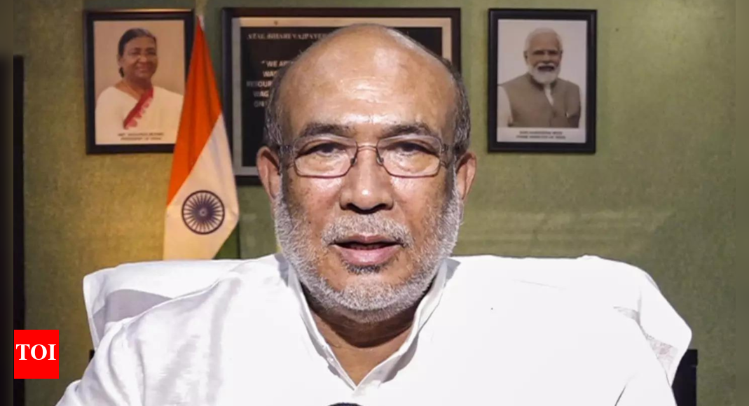 NEC withdraws 2047 'vision' document after 'Chin State of Manipur ...