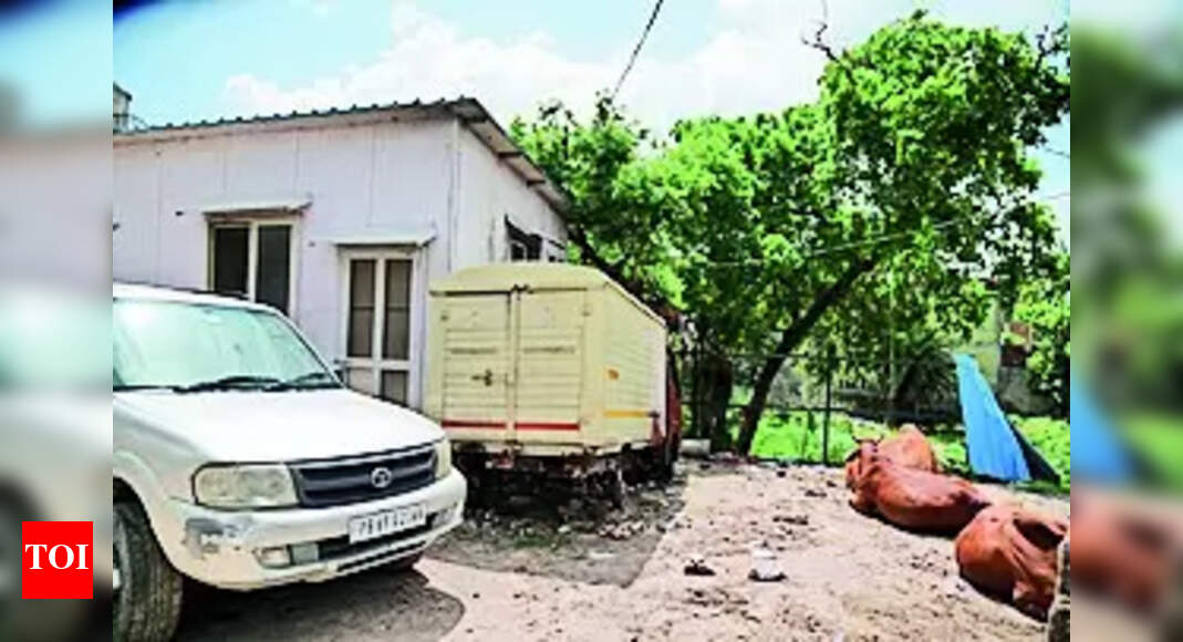 PSHRC: PSHRC takes note of crumbling dispensary in Mohali | Chandigarh ...