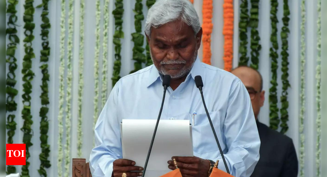 'Ridiculed, humiliated and forced to resign': Former Jharkhand CM Champai Soren | Ranchi News ...