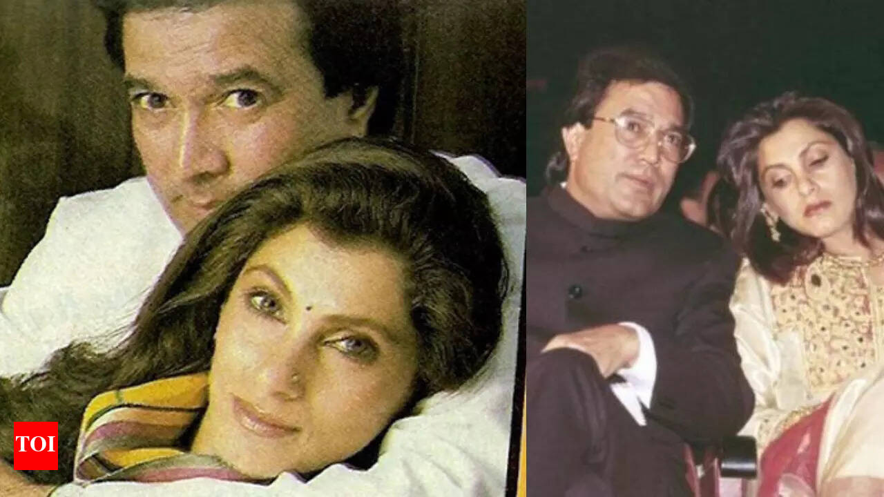 Rajesh Khanna E Dimple Kapadia Rajesh Khanna & Dimple Kapadia's Divine
