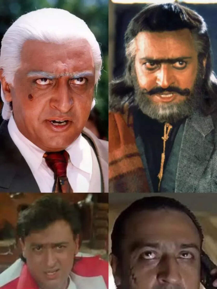 Gulshan Grover's reign as Bollywood’s ultimate villain | Times of India