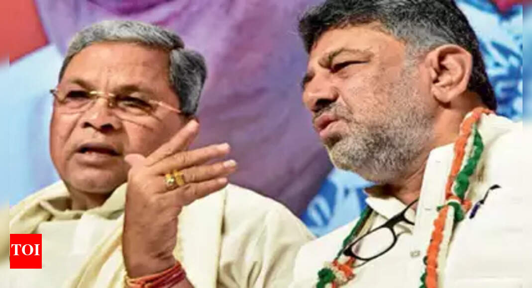 Muda row: CM Siddaramaiah, Shivakumar plan Delhi visit to apprise Congress brass about 'BJP plot ...