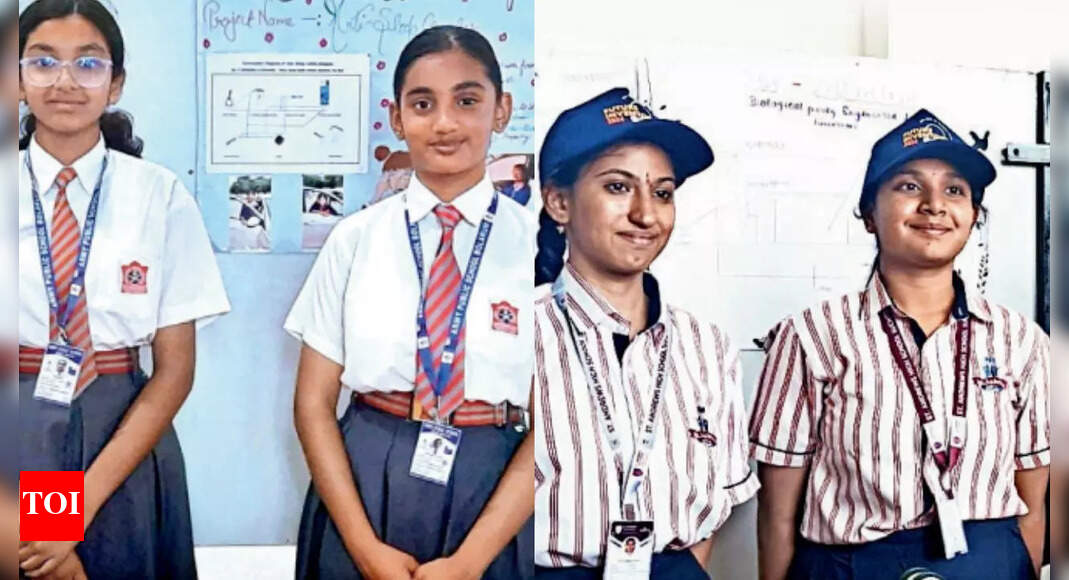Young Innovators: Young innovators shine at 2nd Inventors Fair with ...