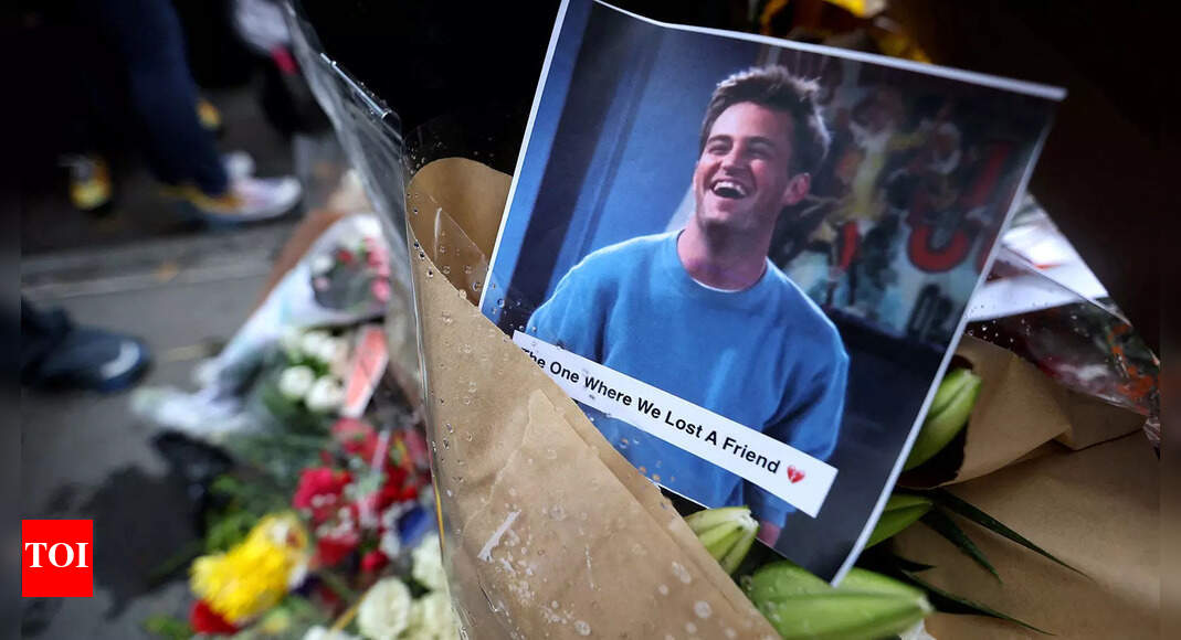 Did an Indian-origin woman send Chandler to his death? - Times of India